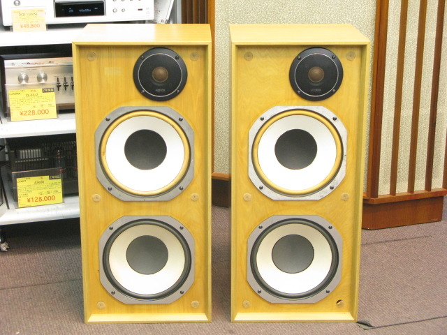 LE10A+PR10+FT57D JBL/FOSTEX/TRIO - 中古オーディオ 高価買取・販売 ハイファイ堂