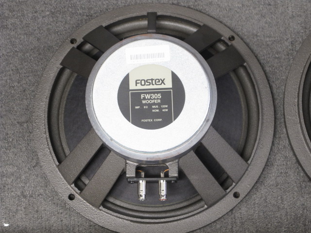 FW305 FOSTEX - 中古オーディオ 高価買取・販売 ハイファイ堂