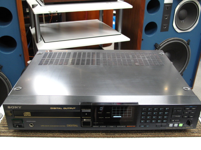 CDP-553ESD SONY - 中古オーディオ 高価買取・販売 ハイファイ堂