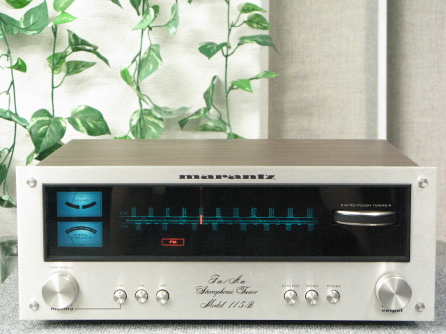model 115B marantz - 中古オーディオ 高価買取・販売 ハイファイ堂