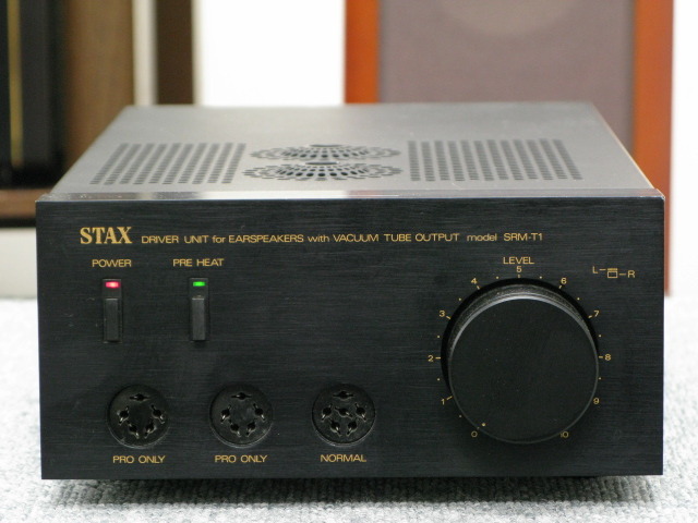 SRM-T1 STAX - 中古オーディオ 高価買取・販売 ハイファイ堂