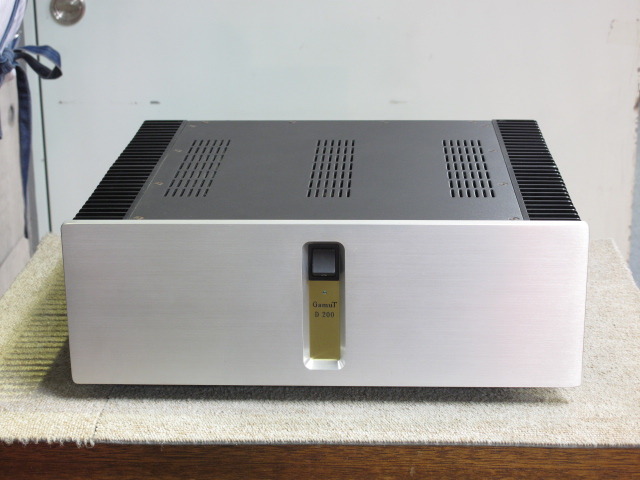 D200 GamuT - 中古オーディオ 高価買取・販売 ハイファイ堂