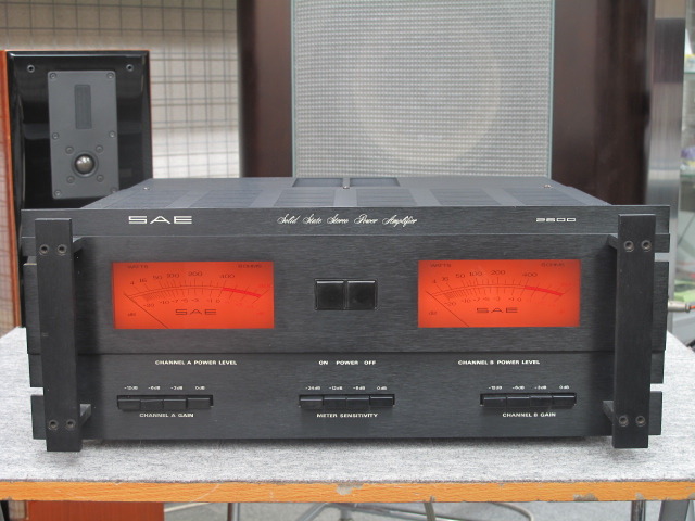 Model 2600 SAE - 中古オーディオ 高価買取・販売 ハイファイ堂