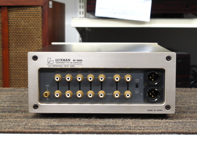 AT-3000 LUXMAN - 中古オーディオ 高価買取・販売 ハイファイ堂