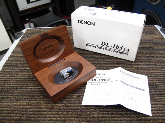 DL-103SA DENON - 中古オーディオ 高価買取・販売 ハイファイ堂