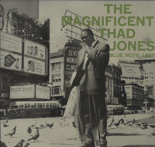 THE MAGNIFICENT THAD JONES THAD JONES - 中古オーディオ 高価買取・販売 ハイファイ堂