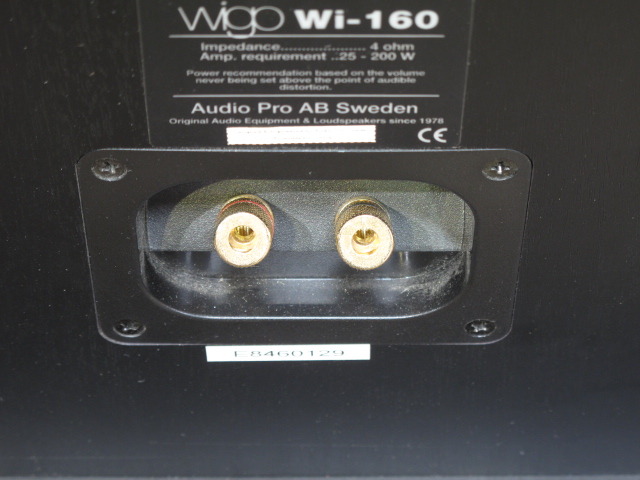 WIGO 160 audio pro - 中古オーディオ 高価買取・販売 ハイファイ堂
