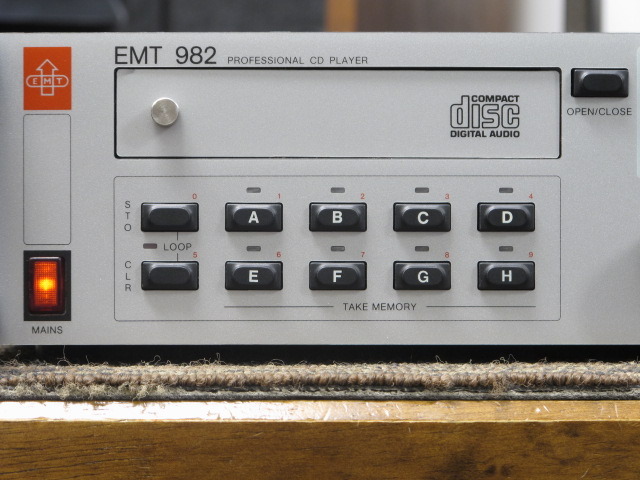 982 EMT - 中古オーディオ 高価買取・販売 ハイファイ堂