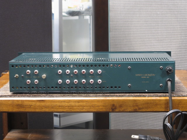 Claret MODEL 343 Shindo Laboratory - 中古オーディオ 高価買取・販売 ハイファイ堂