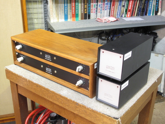 ML-6 MARK LEVINSON - 中古オーディオ 高価買取・販売 ハイファイ堂