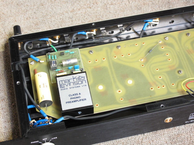 ML-6 MARK LEVINSON - 中古オーディオ 高価買取・販売 ハイファイ堂