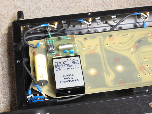 ML-6 MARK LEVINSON - 中古オーディオ 高価買取・販売 ハイファイ堂