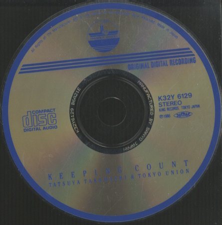 KEEPING COUNT/高橋達也 & 東京ユニオン 高橋達也 - 中古オーディオ 高価買取・販売 ハイファイ堂