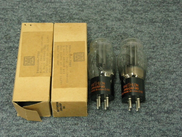 80 RAYTHEON - 中古オーディオ 高価買取・販売 ハイファイ堂