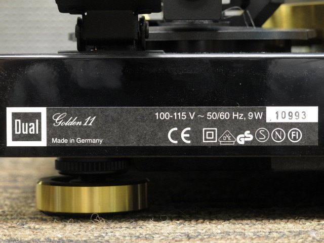 GOLDEN 11 DUAL - 中古オーディオ 高価買取・販売 ハイファイ堂