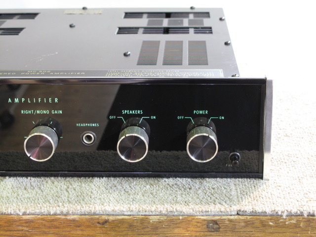 MC502 McIntosh - 中古オーディオ 高価買取・販売 ハイファイ堂