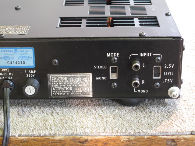 MC502 McIntosh - 中古オーディオ 高価買取・販売 ハイファイ堂