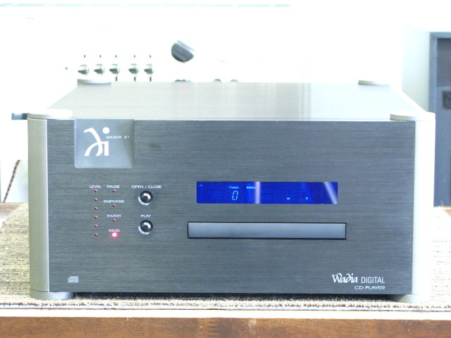 WADIA 21 WADIA - 中古オーディオ 高価買取・販売 ハイファイ堂