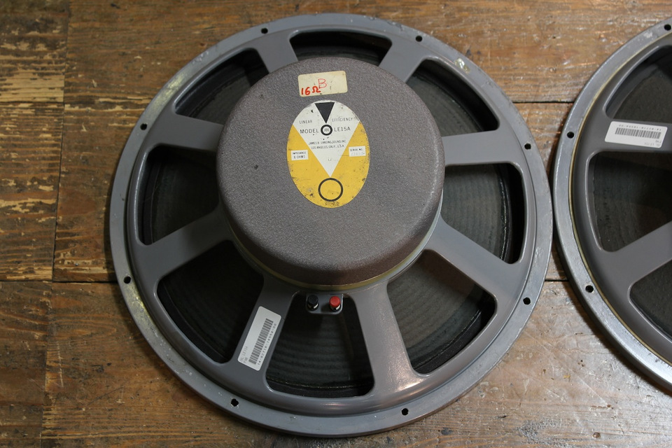 LE15A JBL - 中古オーディオ 高価買取・販売 ハイファイ堂