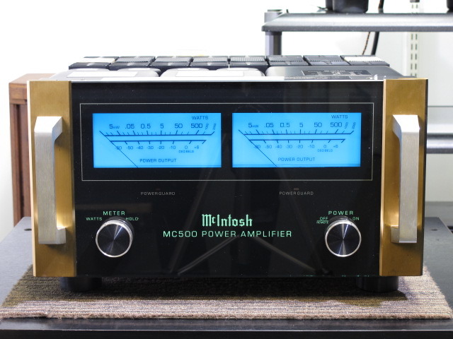 MC500 McIntosh - 中古オーディオ 高価買取・販売 ハイファイ堂