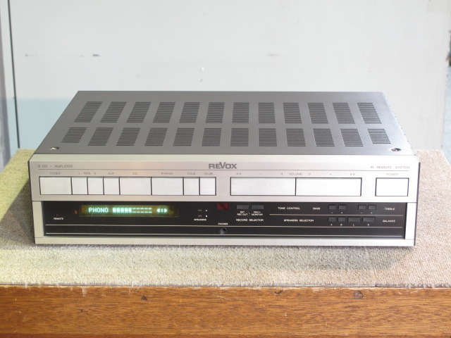 B150 REVOX - 中古オーディオ 高価買取・販売 ハイファイ堂