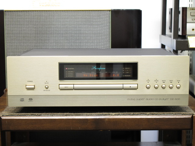 DP-600 Accuphase - 中古オーディオ 高価買取・販売 ハイファイ堂