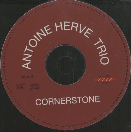 CORNERSTONE/ANTOINE HERVE TRIO ANTOINE HERVE - 中古オーディオ 高価買取・販売 ハイファイ堂