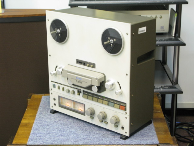 X-10R TEAC - 中古オーディオ 高価買取・販売 ハイファイ堂