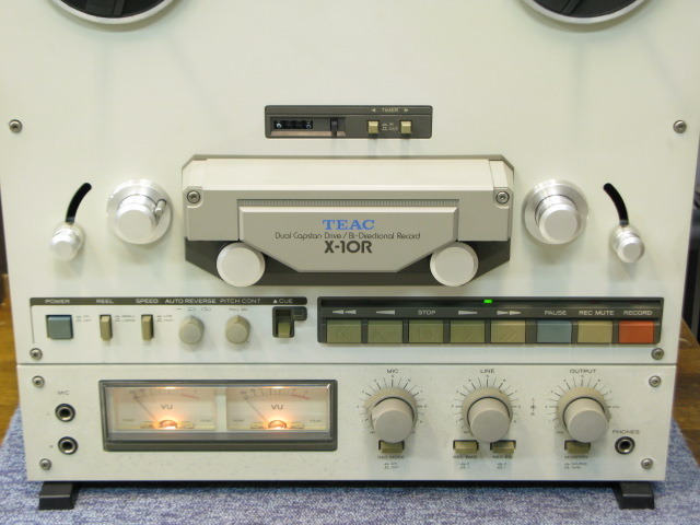 X-10R TEAC - 中古オーディオ 高価買取・販売 ハイファイ堂