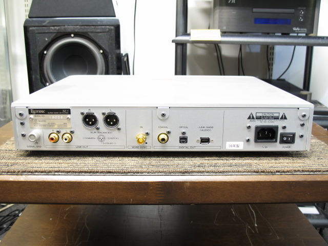 SZ-1 ESOTERIC - 中古オーディオ 高価買取・販売 ハイファイ堂