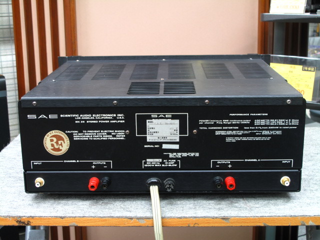MODEL 2600 SAE - 中古オーディオ 高価買取・販売 ハイファイ堂