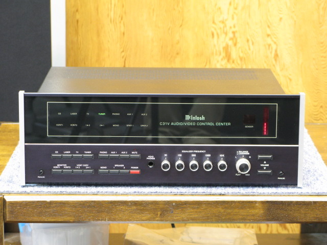 C31V McIntosh - 中古オーディオ 高価買取・販売 ハイファイ堂
