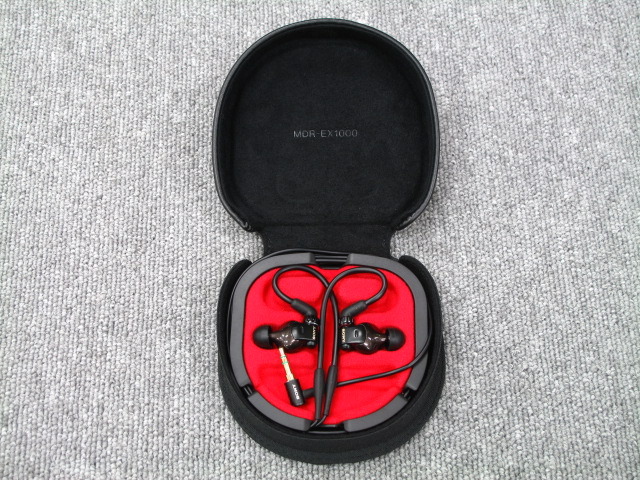 MDR-EX1000 SONY - 中古オーディオ 高価買取・販売 ハイファイ堂