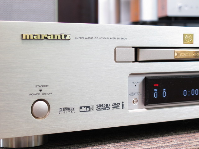 DV9600 marantz - 中古オーディオ 高価買取・販売 ハイファイ堂
