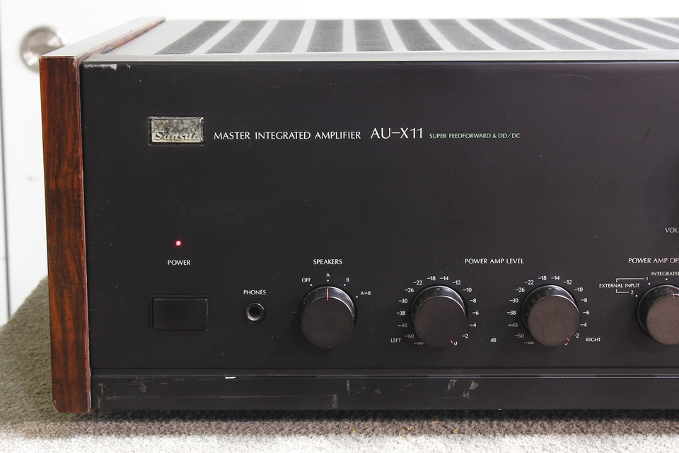 AU-X11 SANSUI - 中古オーディオ 高価買取・販売 ハイファイ堂