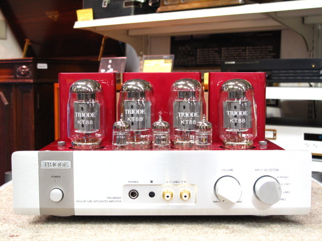 TRV-88SER TRIODE - 中古オーディオ 高価買取・販売 ハイファイ堂