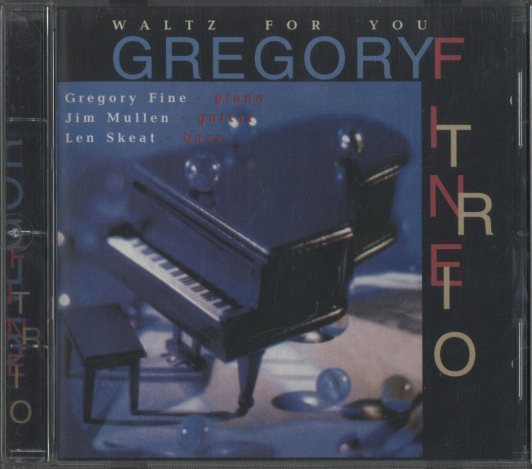WALTZ FOR YOU/GREGORY FINE TRIO GREGORY FINE - 中古オーディオ 高価買取・販売 ハイファイ堂
