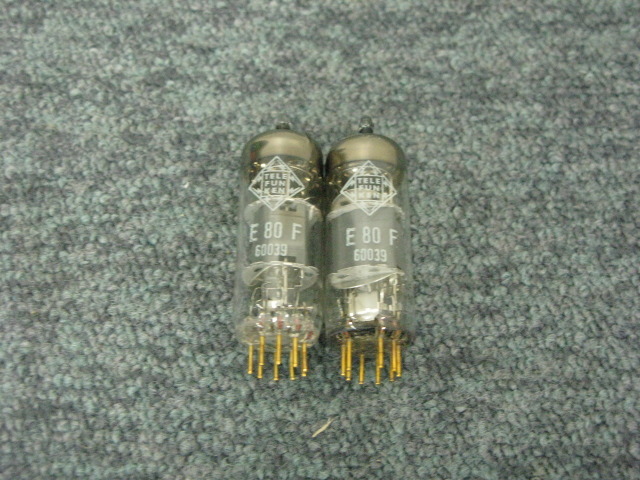 E80F TELEFUNKEN - 中古オーディオ 高価買取・販売 ハイファイ堂
