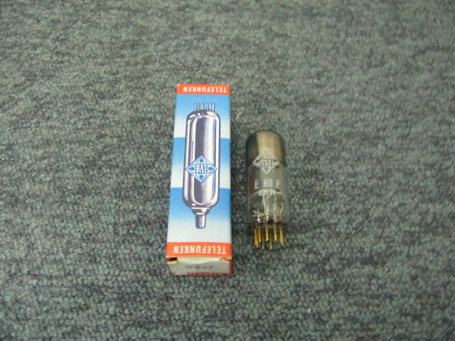 E80F TELEFUNKEN - 中古オーディオ 高価買取・販売 ハイファイ堂