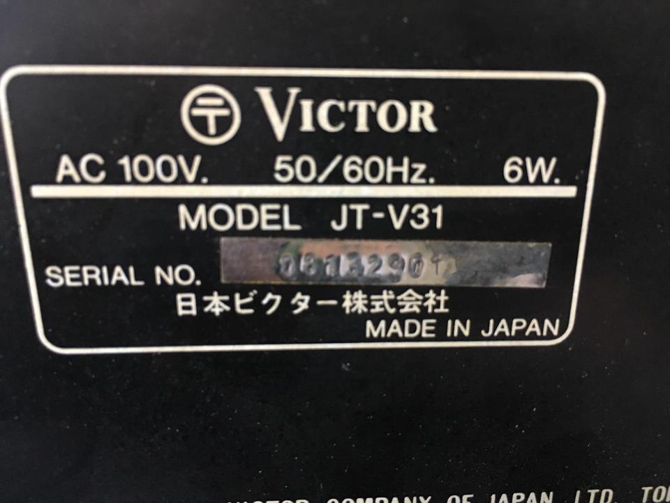 JT-V31 Victor - 中古オーディオ 高価買取・販売 ハイファイ堂