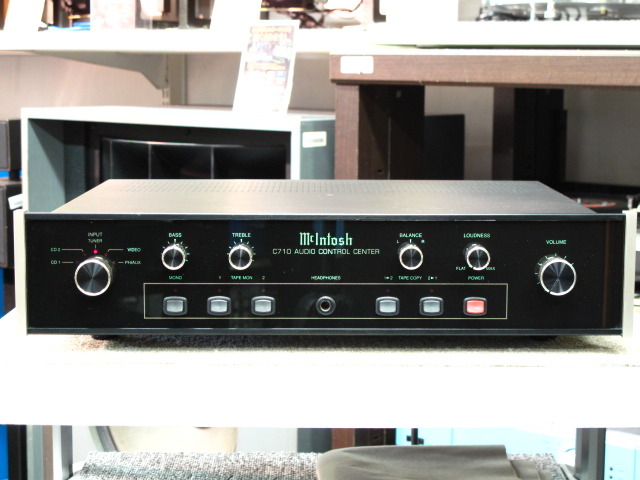 C710 McIntosh - 中古オーディオ 高価買取・販売 ハイファイ堂