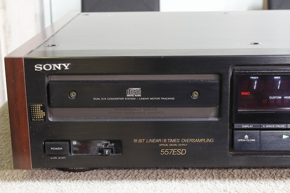 CDP-557ESD SONY - 中古オーディオ 高価買取・販売 ハイファイ堂