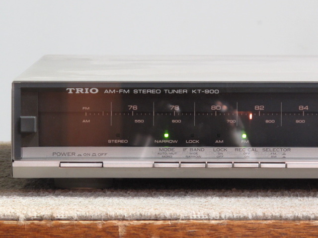 KT-900 TRIO - 中古オーディオ 高価買取・販売 ハイファイ堂