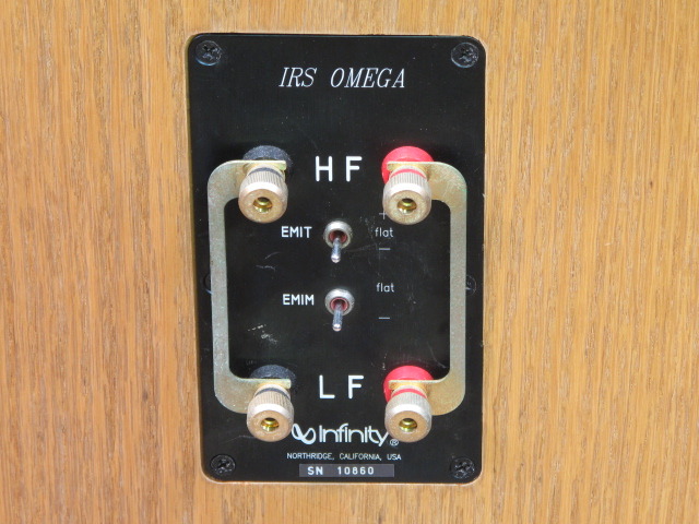 IRS-OMEGA Infinity - 中古オーディオ 高価買取・販売 ハイファイ堂
