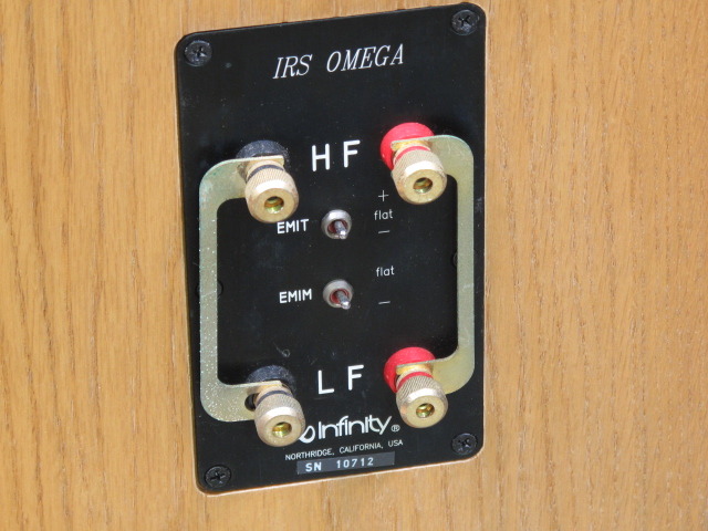 IRS-OMEGA Infinity - 中古オーディオ 高価買取・販売 ハイファイ堂