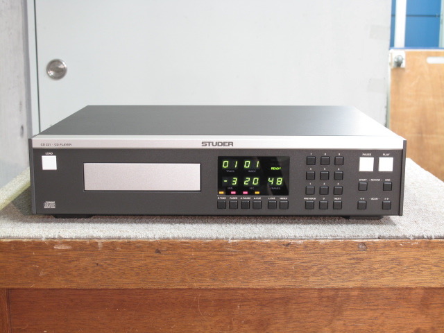 C221 STUDER - 中古オーディオ 高価買取・販売 ハイファイ堂
