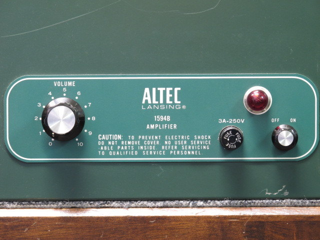 1594B ALTEC - 中古オーディオ 高価買取・販売 ハイファイ堂