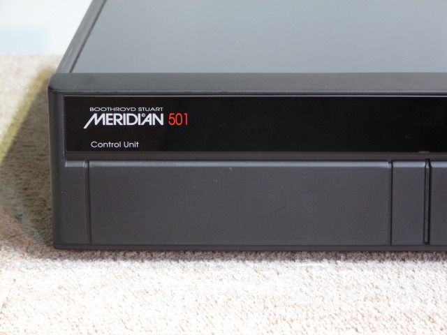 501.2 MERIDIAN - 中古オーディオ 高価買取・販売 ハイファイ堂