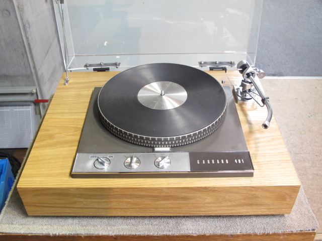 401+3009S2imp GARRARD - 中古オーディオ 高価買取・販売 ハイファイ堂