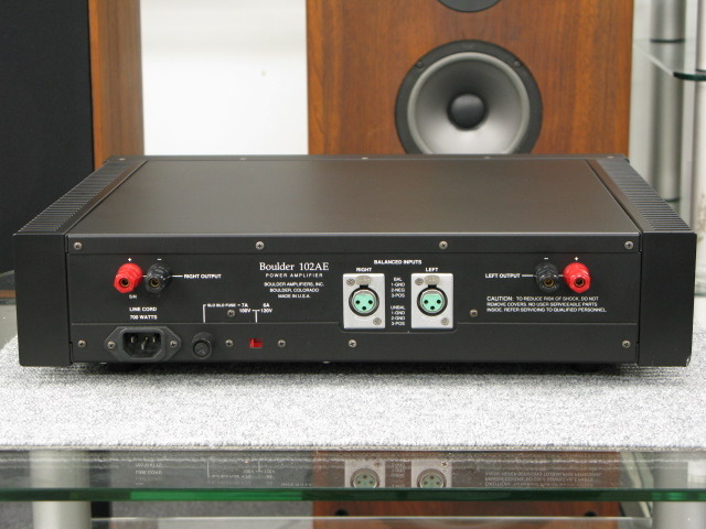 102AE Boulder - 中古オーディオ 高価買取・販売 ハイファイ堂